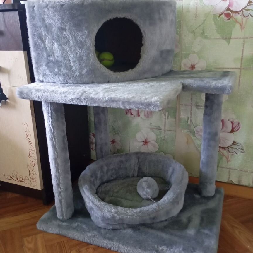 Домик лежанка для кошки