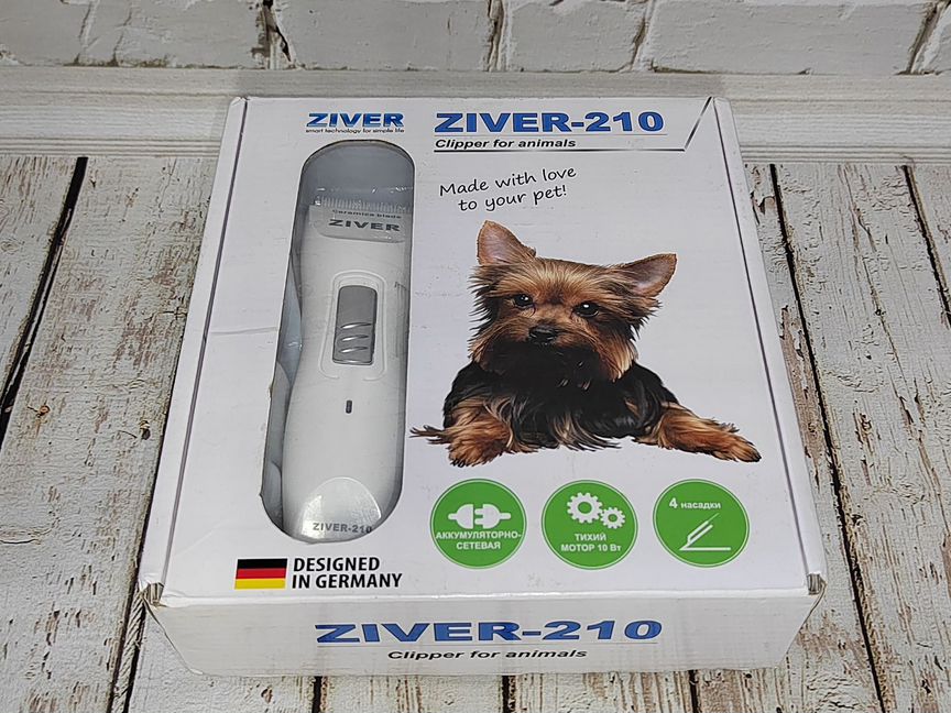 Машинка для стрижки животных Ziver-210