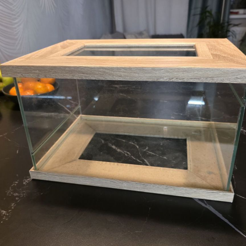 Аквариум, террариум для улиток