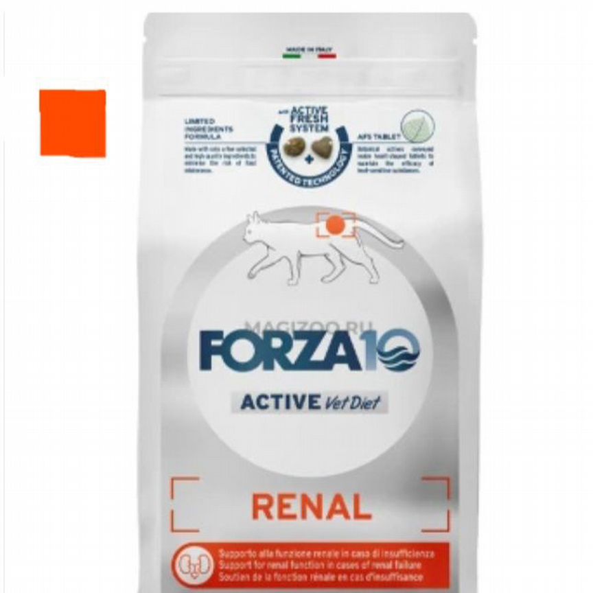 Сухой корм для кошек Forza , Италия