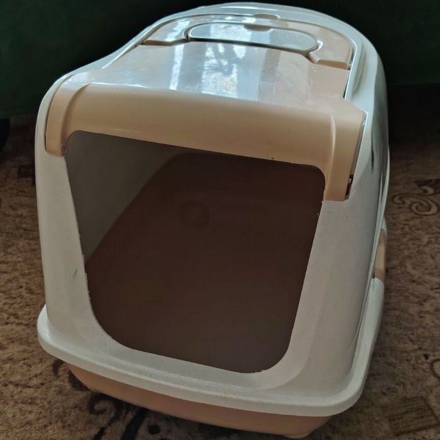 Туалет домик для кошек