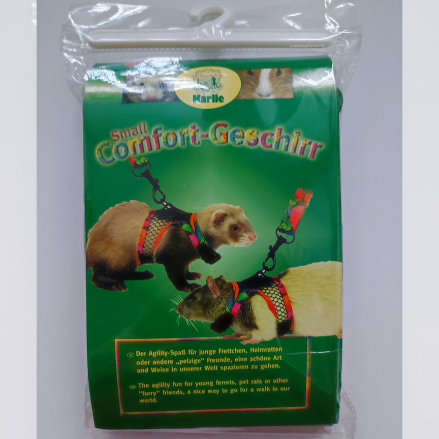 Шлейка для хорька