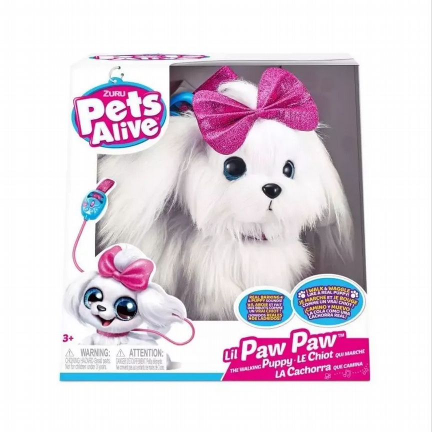 Zuru собачка интерактивная pets новая