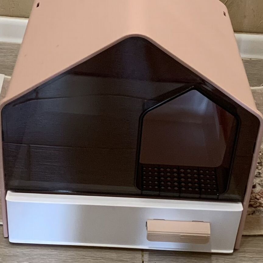 Туалет для кошек Домик 45#40#45