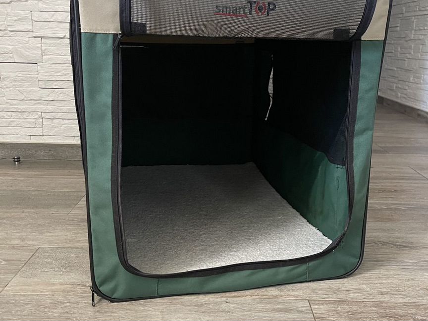 Тент-вольер складной для животных