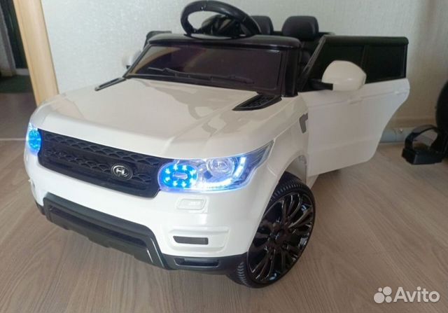 Электромобиль Tommy Range Rover RR-5 белый купить в Апрелевке | Личные ...