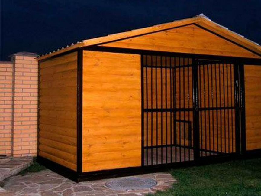 Вольеры для домашних и диких зверей