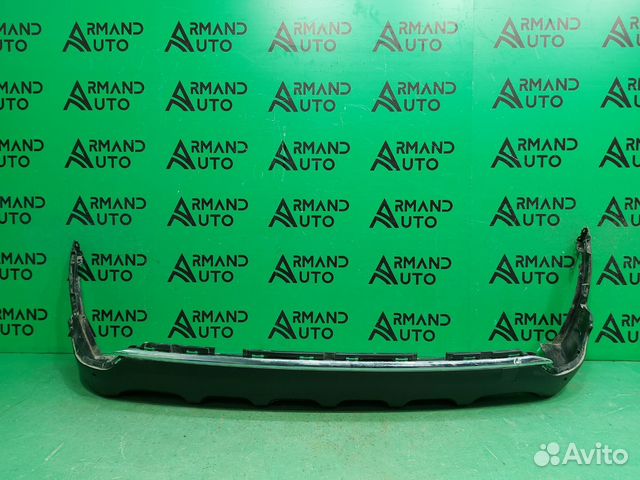 Юбка бампера задняя Kia Sportage 4 QL 2018-2022 купить в Москве Hyundai ...