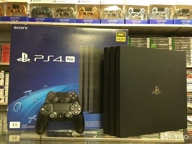 Sony PS4 Pro + Коробка Третья ревизия CUH-7208B купить в Челябинске с ...