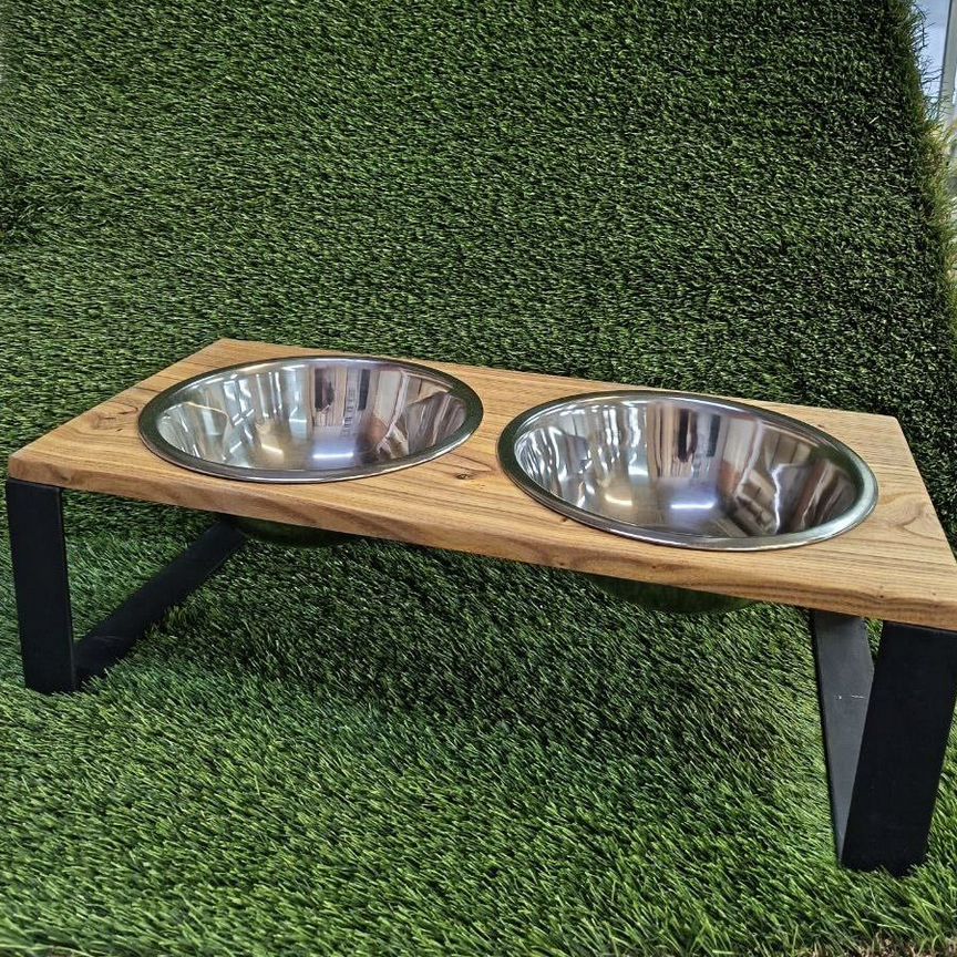 Кормушка деревянная для собак/кошек