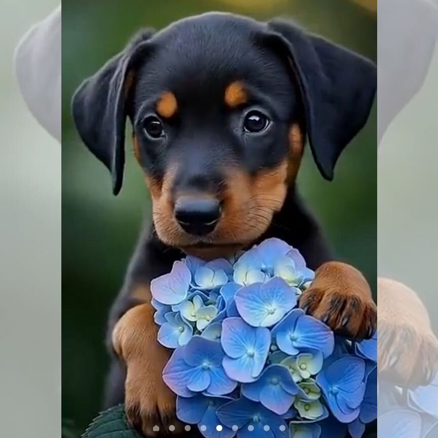 Йоркширский терьер, щенок