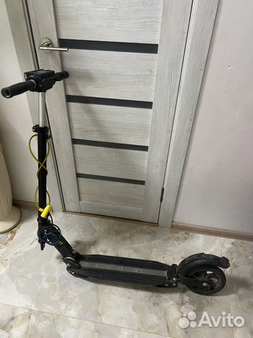 Самокат взрослый электрический бу Kugoo S3 купить в Москве | Хобби и ...