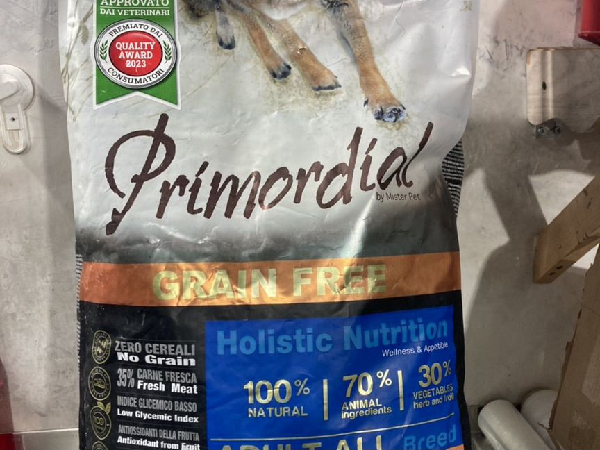Сухой корм для собак Primordial Primordial