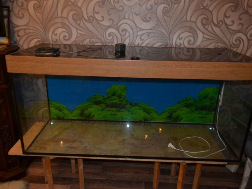 Аквариум новый большого размера (500л.)