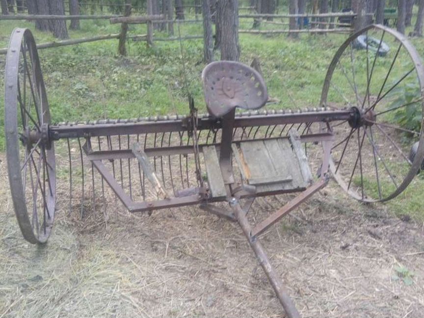 Конные грабли