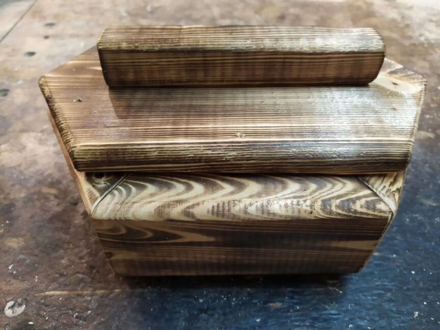 Гроб для хомяка и крысы