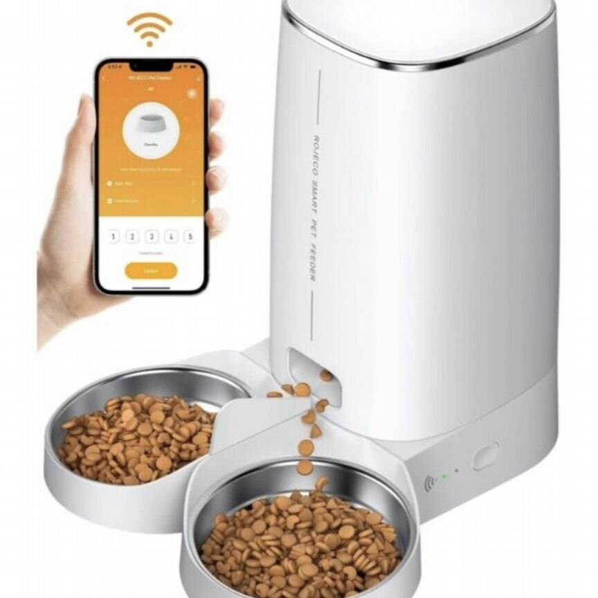 Пвтоматическа кормушка для животных Rojeco