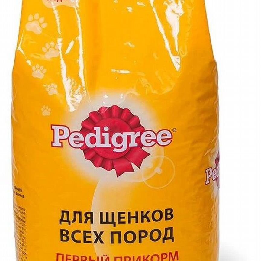 Pedigree Педигри 4.3кг. для щенков первый прикорм