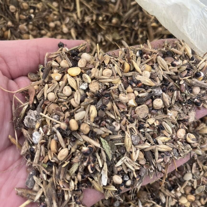 Кормовые отх