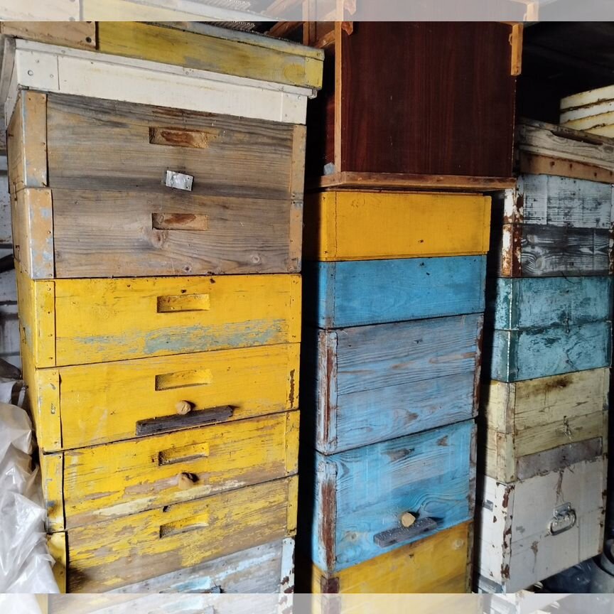 Продам ульи для пчел бу