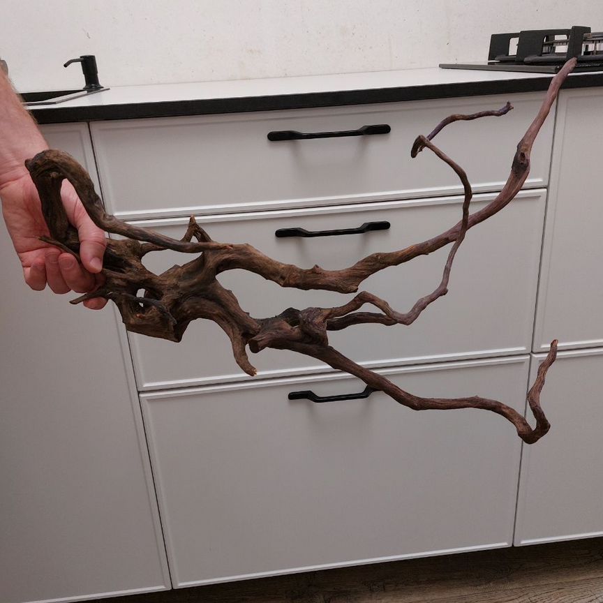 Коряга в аквариум 60см