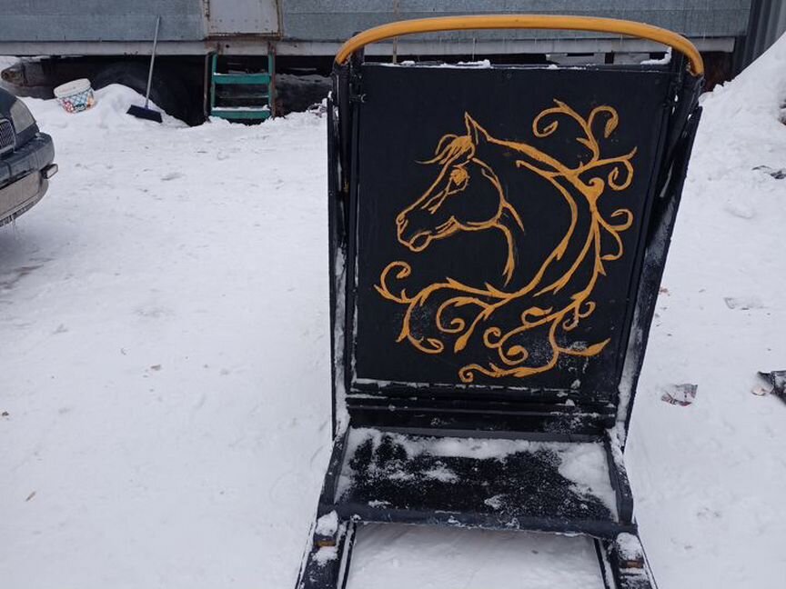 Сани, нарты