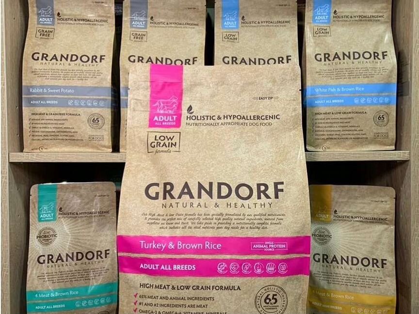 Grandorf/Грандорф сухой корм 2/10 кг