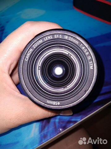 Canon efs 18 - 55 объектив купить в Челябинске с доставкой ...