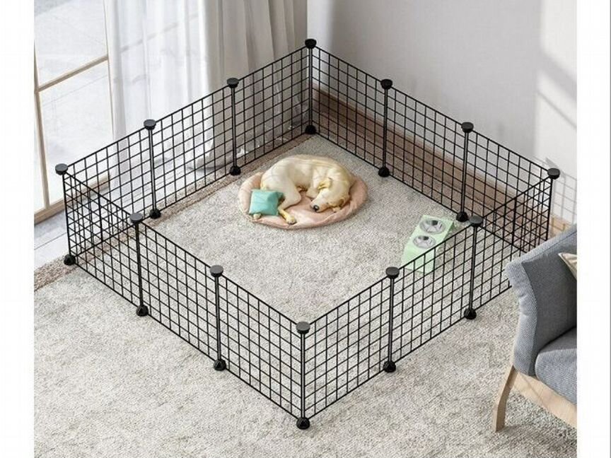 Вольер для щенков