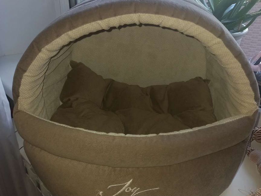 Домик-лукошко для собак и кошек