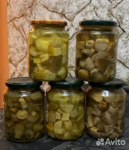 Грибы маринованные купить в Сыктывкаре | Товары для дома и дачи | Авито