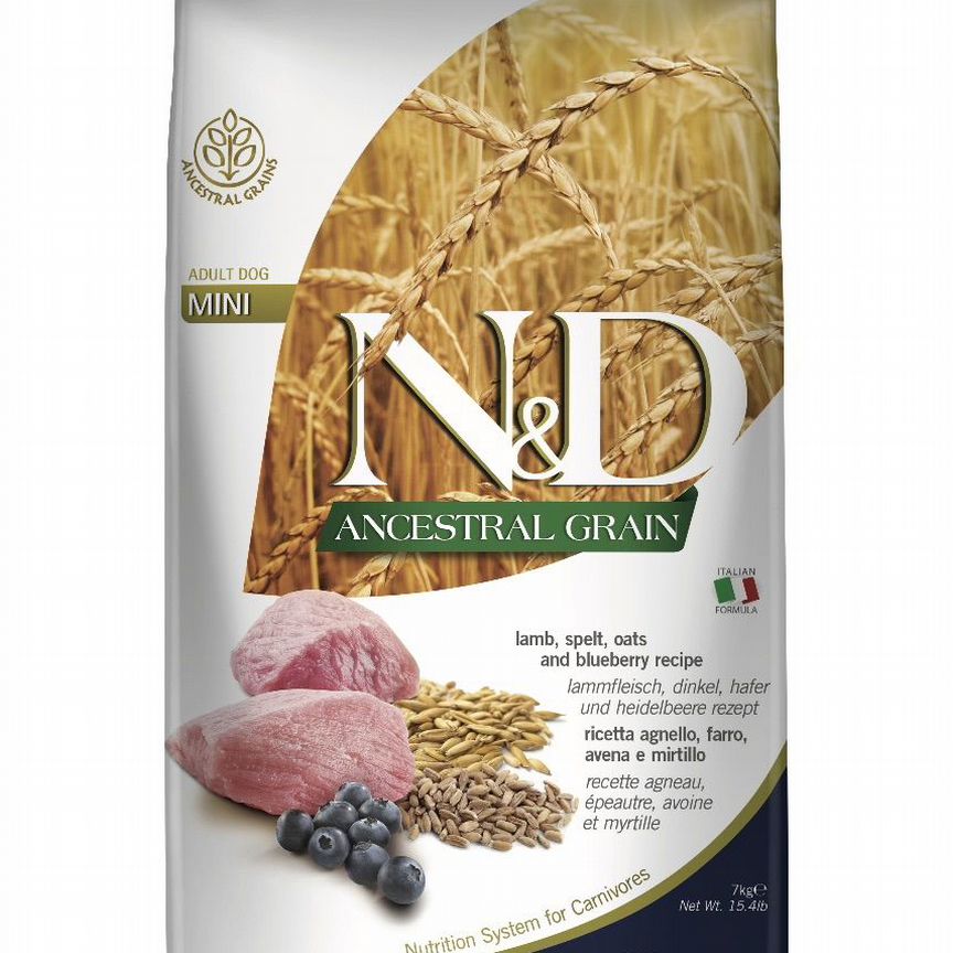 Сухой корм для собак