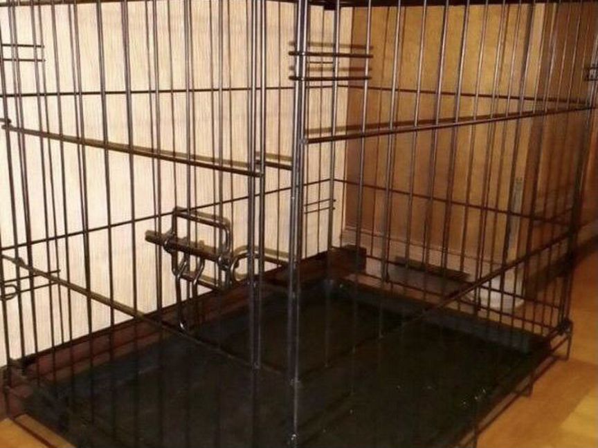 Клетка с мисками обмен продажа