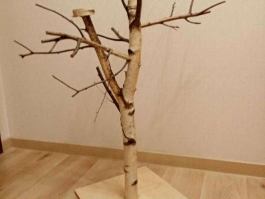 Подставка/присадка для попугаев
