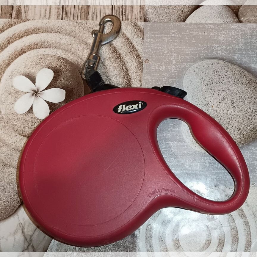 Поводок рулетка flexi 8 метров