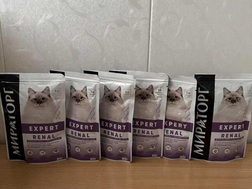 Корм для кошек Мираторг renal