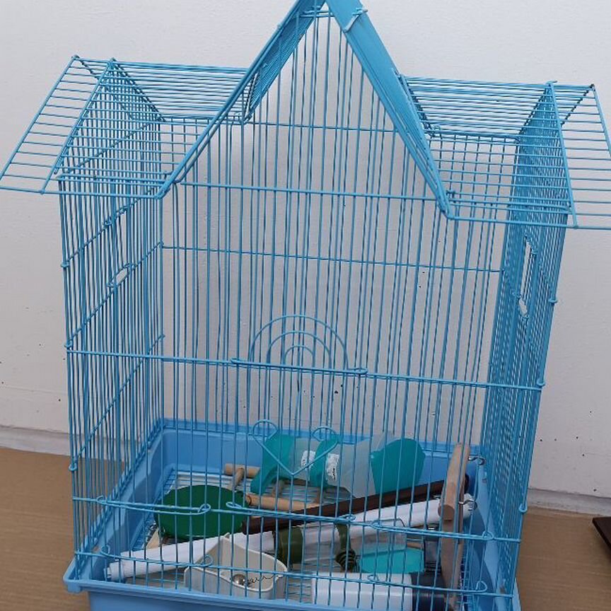 Клетка для попугая бу