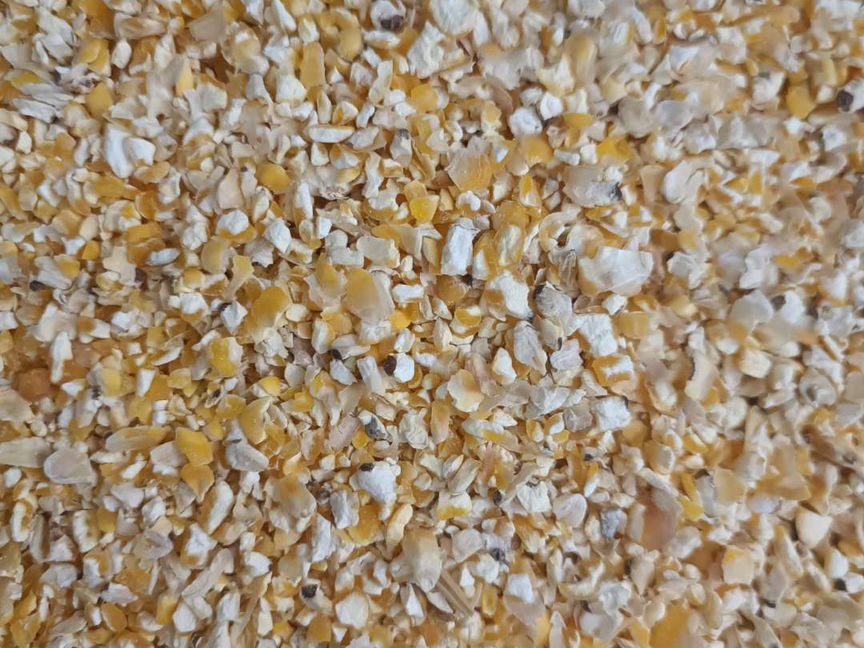 Кукуруза дробленая