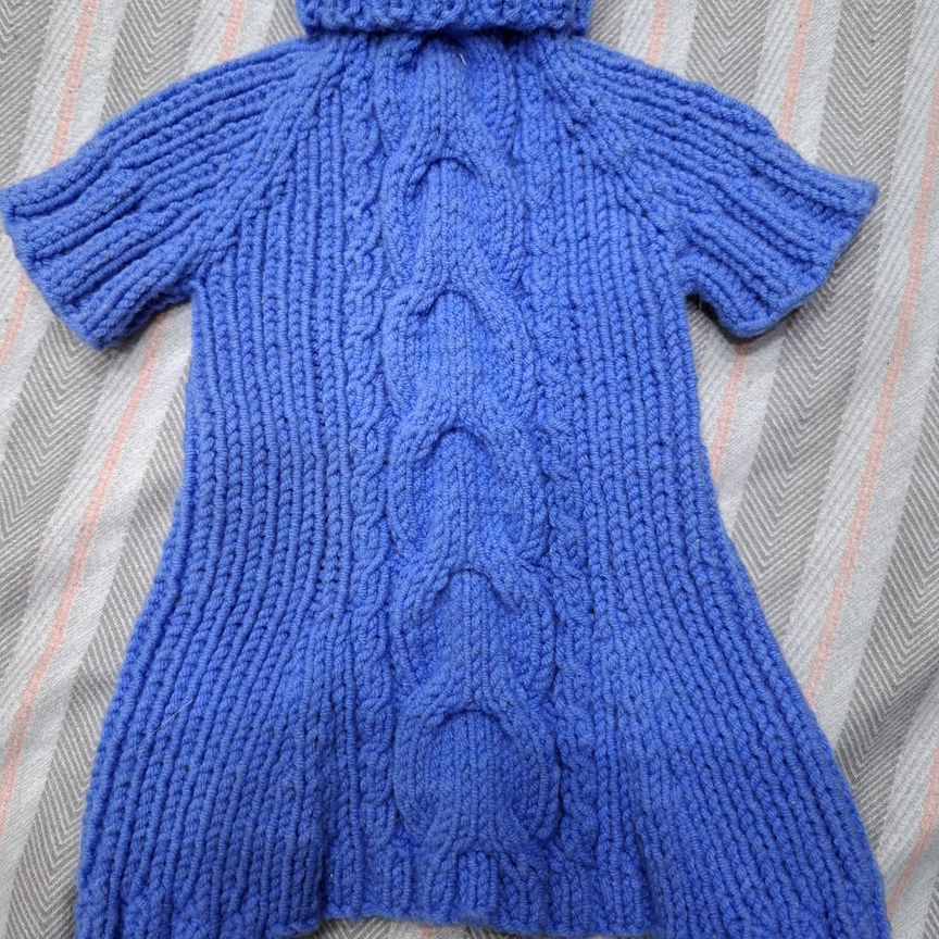 Комбинезон для щенка или маленькой собачки