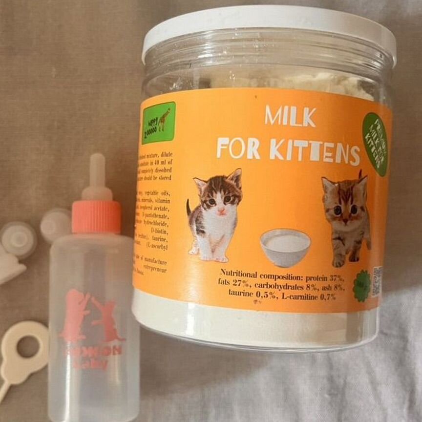 Смесь для кормления котят