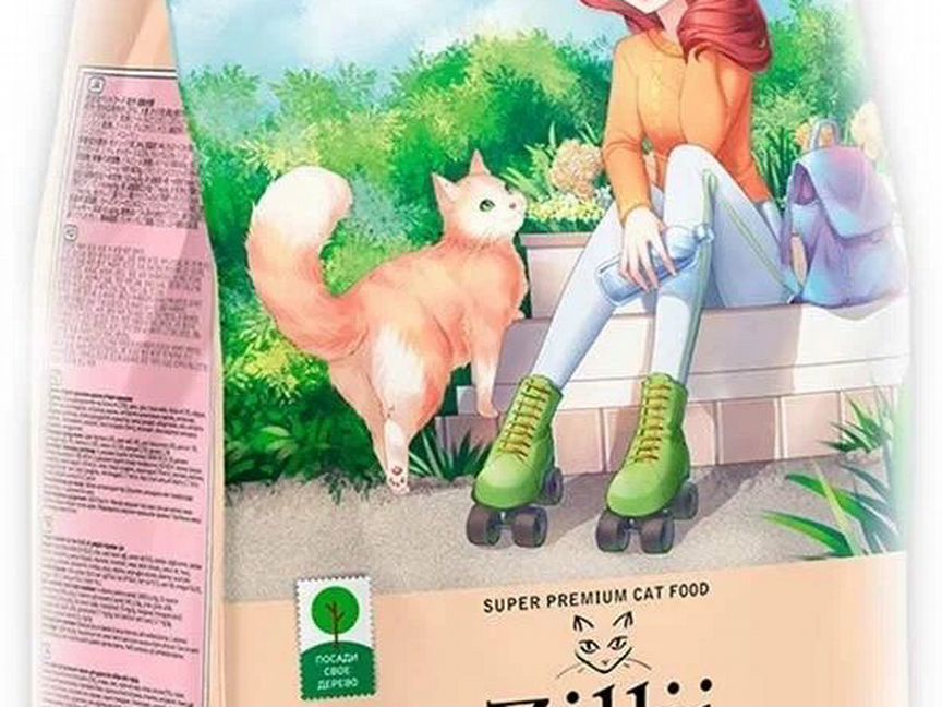 Зилли д/кош Urinary Индейка 2кг