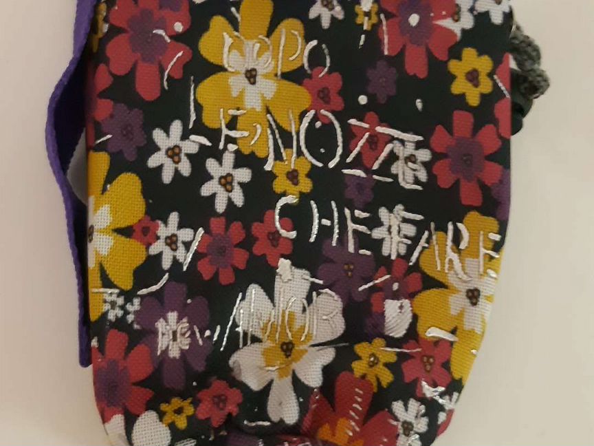 Сумка под вкусняшки для питомцев