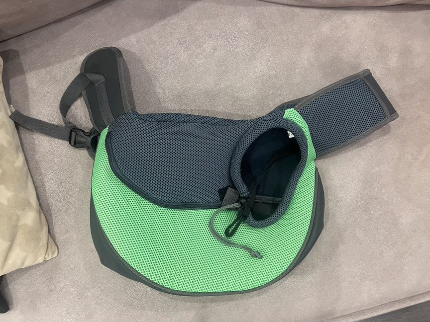 Сумка слинг для собак