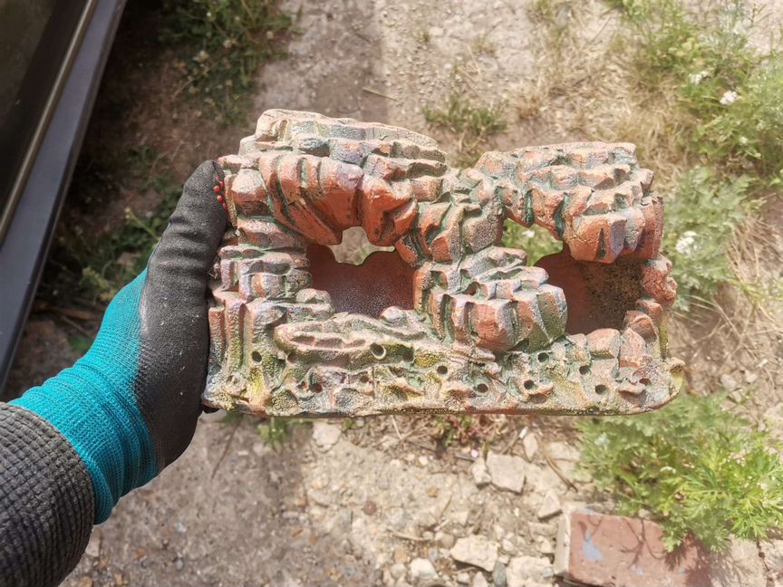 Украшения в аквариум