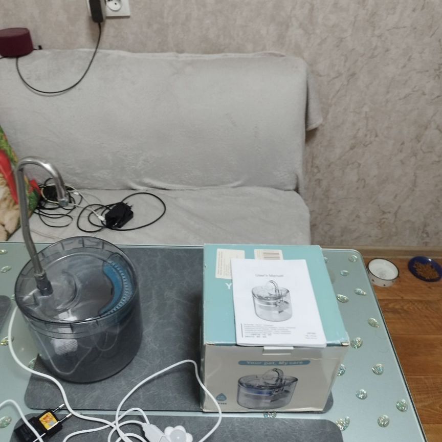 Автопоилка для кошек