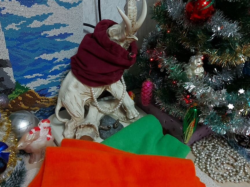 Шапочка (хомут)для собаки