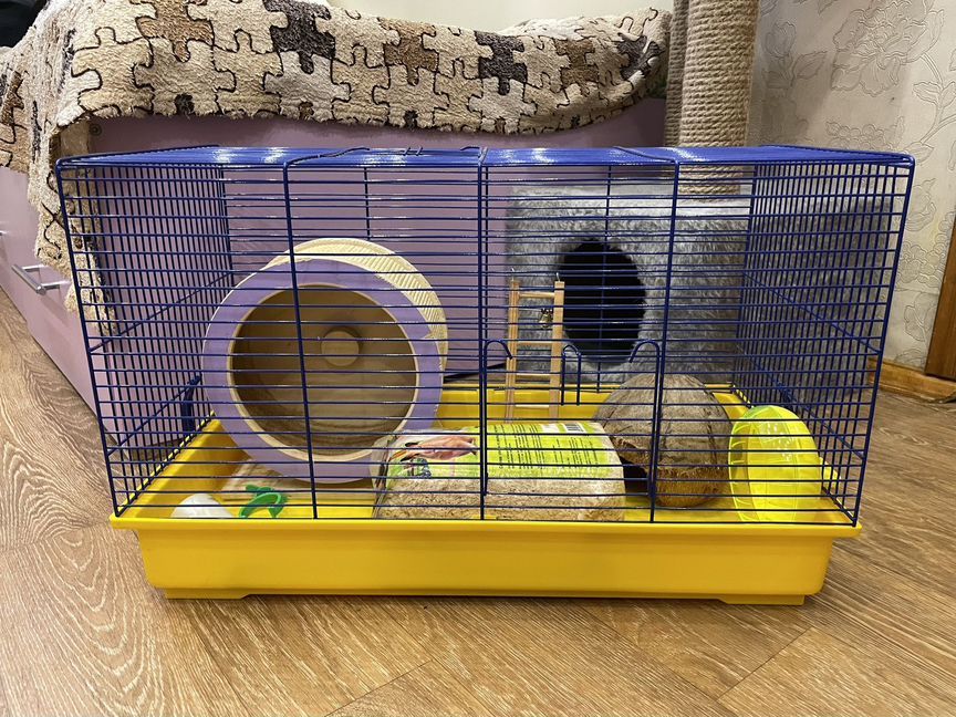 Клетка для хомяка