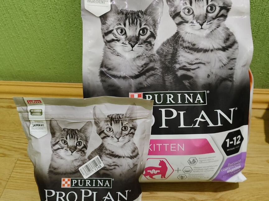 Корм для котят Purina Pro Plan