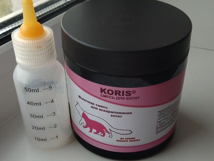 Молочная смесь для котят Koris