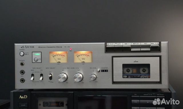 Дека кассетная victor kd 950 купить в Краснодаре по низкой цене с ...